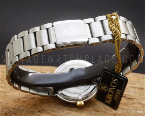 New Old Stock Kronos Kronojet PH 100 rare vintage watch, beautiful dial ...