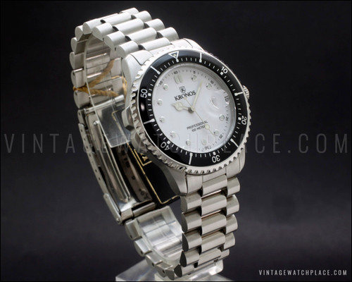 New Old Stock Diver's Kronos Professional 100 Meter vintage watch, 100% ...