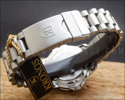 New Old Stock Diver's Kronos Professional 100 Meter vintage watch, 100% ...