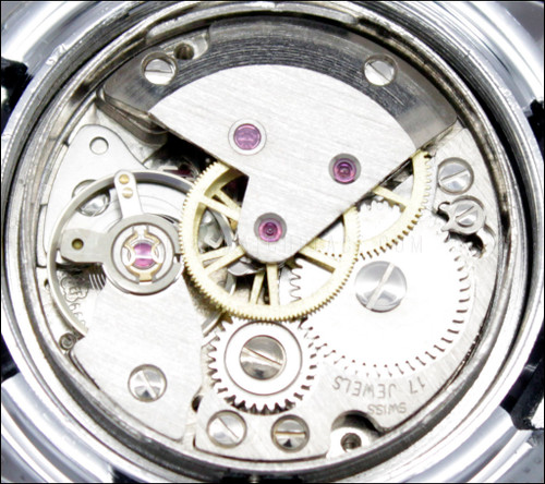 Swiss made Thermidor turquoise dial, strong vintage mechanical watch ...