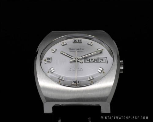 NOS Thermidor automatic vintage watch, casual & strong watch, ETA 2788 ...