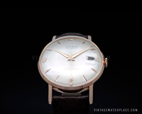 New Old Stock Swiss made Osiris Classic Automatic vintage watch from ...