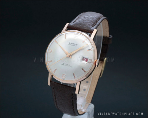 New Old Stock Swiss made Osiris Classic Automatic vintage watch from ...