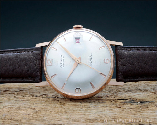 New Old Stock Swiss made Osiris Classic Automatic vintage watch from ...