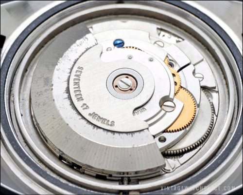 Swiss made New Old Stock Titan automatic vintage watch, ETA 2783 ...