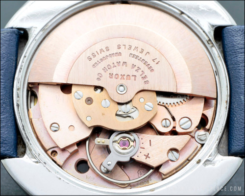 Swiss made very rare Luxor new old stock automatic vintage watch, all ...