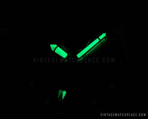 New Old Stock Racer dancing hands Chronograph vintage watch, Miyota ...