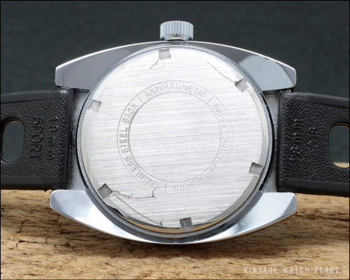 New Old Stock Helsa rare Diver's vintage mechanical watch, Swiss made ...