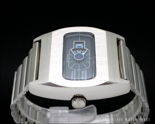 New Old Stock Buler Super-Nova jump hour watch, strong vintage ...