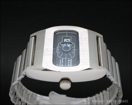 New Old Stock Buler Super-Nova jump hour watch, strong vintage ...