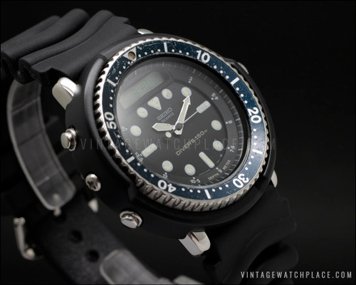 Diver's Seiko "Arnie" H558-5000, Arnold Schwarzenegger wore one in ...