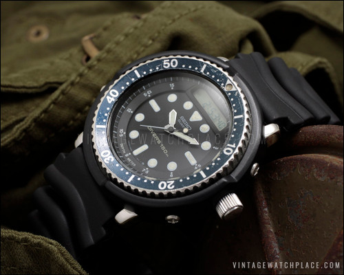 Diver's Seiko "Arnie" H558-5000, Arnold Schwarzenegger wore one in ...