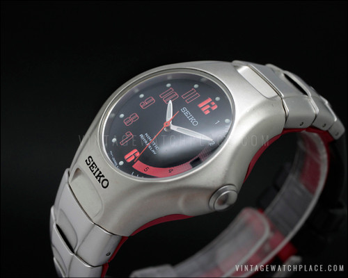 New Old Stock Ladies or Unisex SEIKO ARCTURA KINETIC AUTO RELAY 5J22-0B00, original strap, new ...