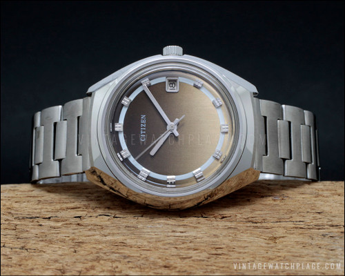 New Old Stock Citizen, Japan made mechanical vintage watch, Citizen ...