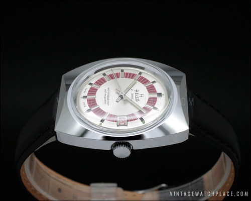 New Old Stock Helsa mechanical vintage watch, Swiss made, casual with a ...