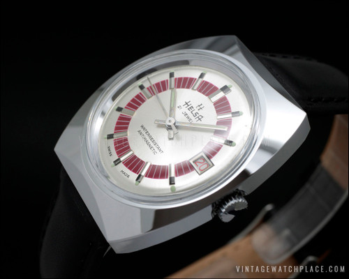 New Old Stock Helsa mechanical vintage watch, Swiss made, casual with a ...