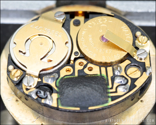 New Old Stock Omega De Ville quartz vintage watch for ladies, from the ...