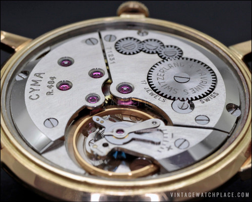 New Old Stock Cyma Classic mechanical vintage watch, from the 50's or ...