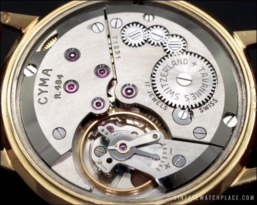 New Old Stock Cyma Classic mechanical vintage watch, from the 50's or ...