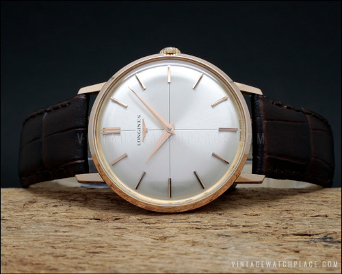 New Old Stock Longines dress mechanical vintage watch, from the 60's ...