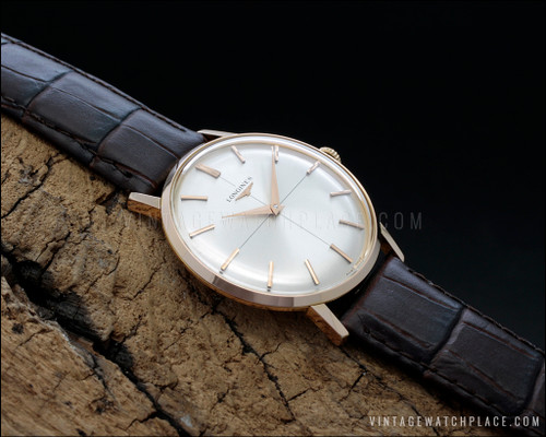 New Old Stock Longines dress mechanical vintage watch, from the 60's ...