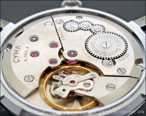 New Old Stock Cyma Classic dress mechanical vintage watch, from the ...