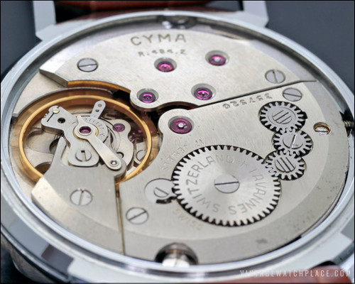 New Old Stock Cyma Classic dress mechanical vintage watch, from the ...