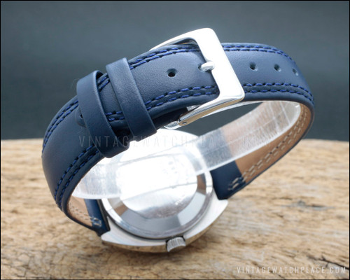 New Old Stock Laufi Automatic vintage watch, NOS, ETA 2879 Swiss movement