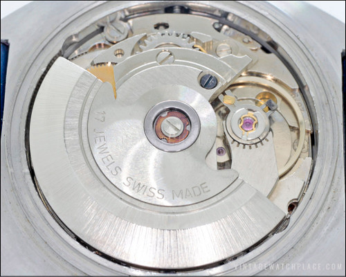 New Old Stock Laufi Automatic vintage watch, NOS, ETA 2879 Swiss movement