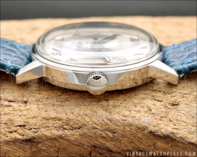 New Old Stock 60's Cerzhina dress mechanical vintage watch, Unitas 6310 ...