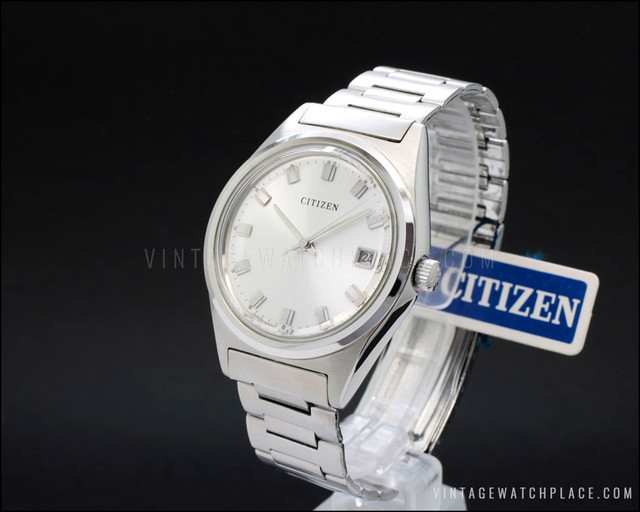 New Old Stock Citizen, Japan made mechanical vintage watch, Citizen ...