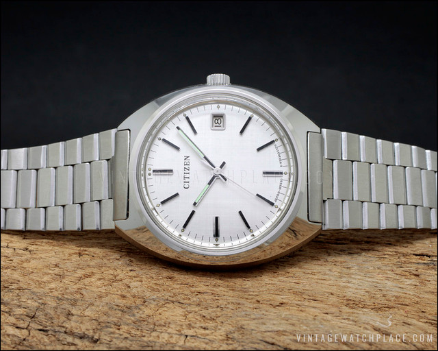 New Old Stock Citizen, Japan made mechanical vintage watch, Citizen ...