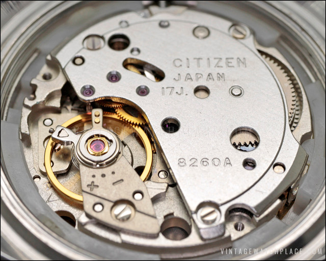New Old Stock Citizen, Japan made mechanical vintage watch, Citizen ...