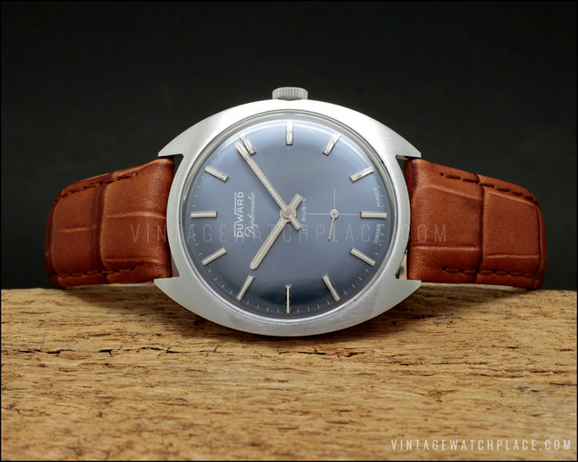 New Old Stock Duward Diplomatic dress mechanical vintage watch, from ...