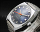 New Old Stock 70's Hercules Prima mechanical vintage watch, blue color ...