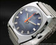 New Old Stock 70's Hercules Prima mechanical vintage watch, blue color ...