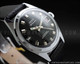 New Old Stock 60's Fero Feldmann black dial mechanical vintage watch ...