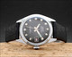 New Old Stock 60's Fero Feldmann black dial mechanical vintage watch ...