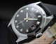 New Old Stock 60's Fero Feldmann black dial mechanical vintage watch ...
