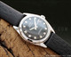 New Old Stock 60's Fero Feldmann black dial mechanical vintage watch ...