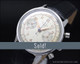 Cronometro Work mechanical Chronograph, restored case, blue seconds ...