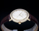 Very rare Doxa Dead Seconds mechanical vintage watch, gold plated ...