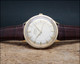 Very rare Doxa Dead Seconds mechanical vintage watch, gold plated ...