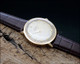 Very rare Doxa Dead Seconds mechanical vintage watch, gold plated ...