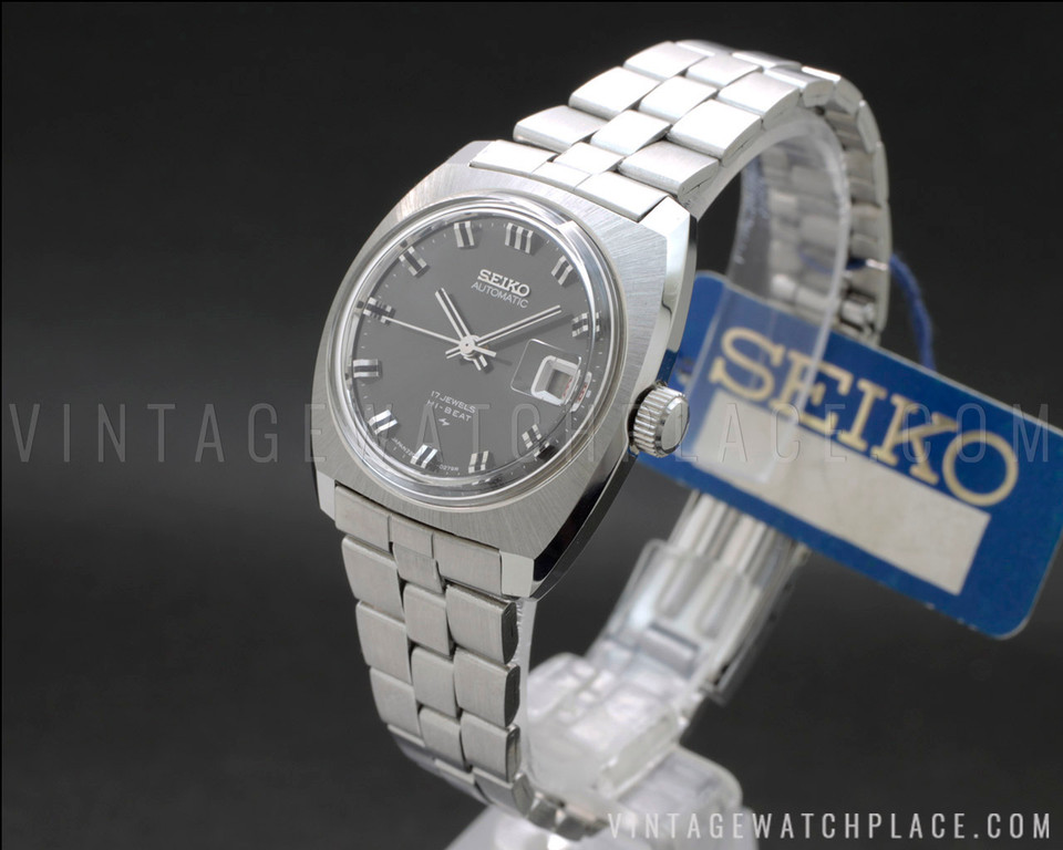 New Old Stock early 70's Ladies' Seiko automatic vintage watch, NOS in ...