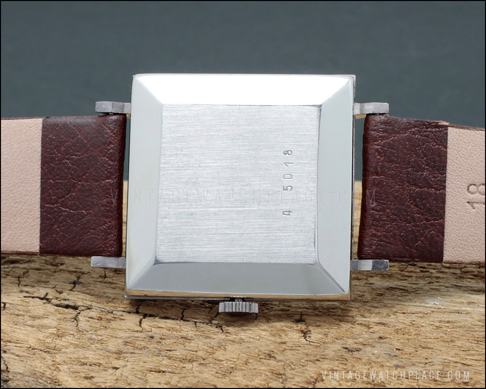 Swiss made Duward Diplomatic NOS mechanical vintage watch, chestnut ...