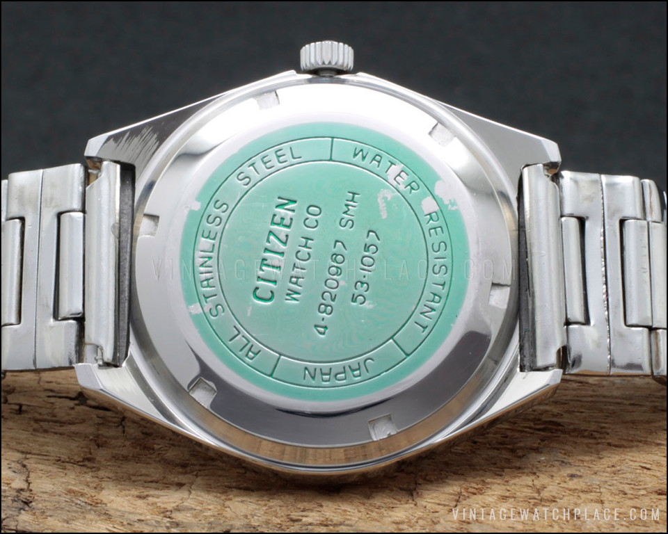 New Old Stock Citizen, Japan made mechanical vintage watch, Citizen ...