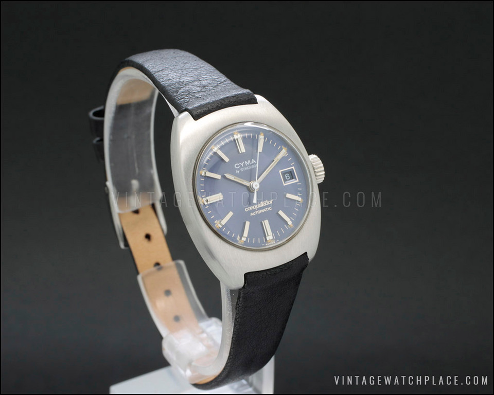 New Old Stock Cyma By Synchron automatic vintage watch for Ladies, with ...