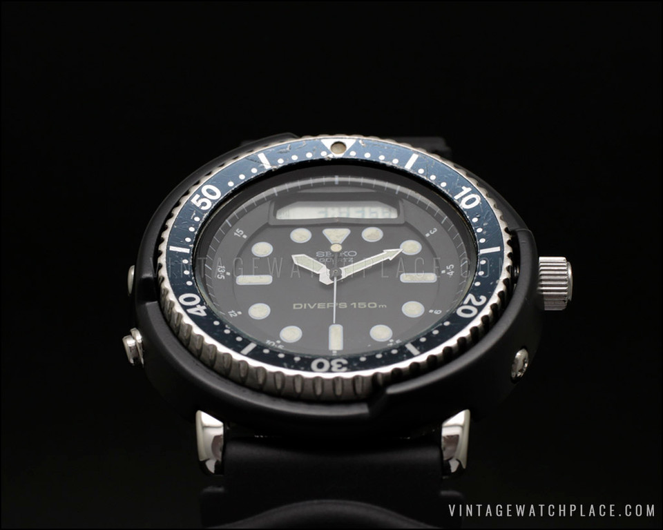 Diver's Seiko "Arnie" H558-5000, Arnold Schwarzenegger wore one in ...