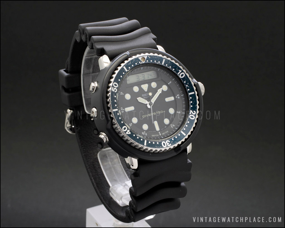 Diver's Seiko "Arnie" H558-5000, Arnold Schwarzenegger wore one in ...